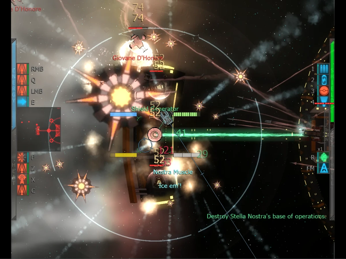 Cruiser Strike Array | Ring runner Wiki | Fandom
