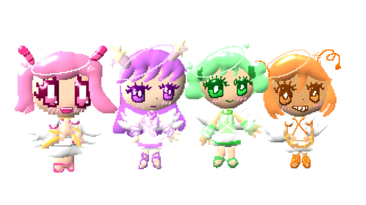 Phony Angels | Rinktuna! Wiki | Fandom