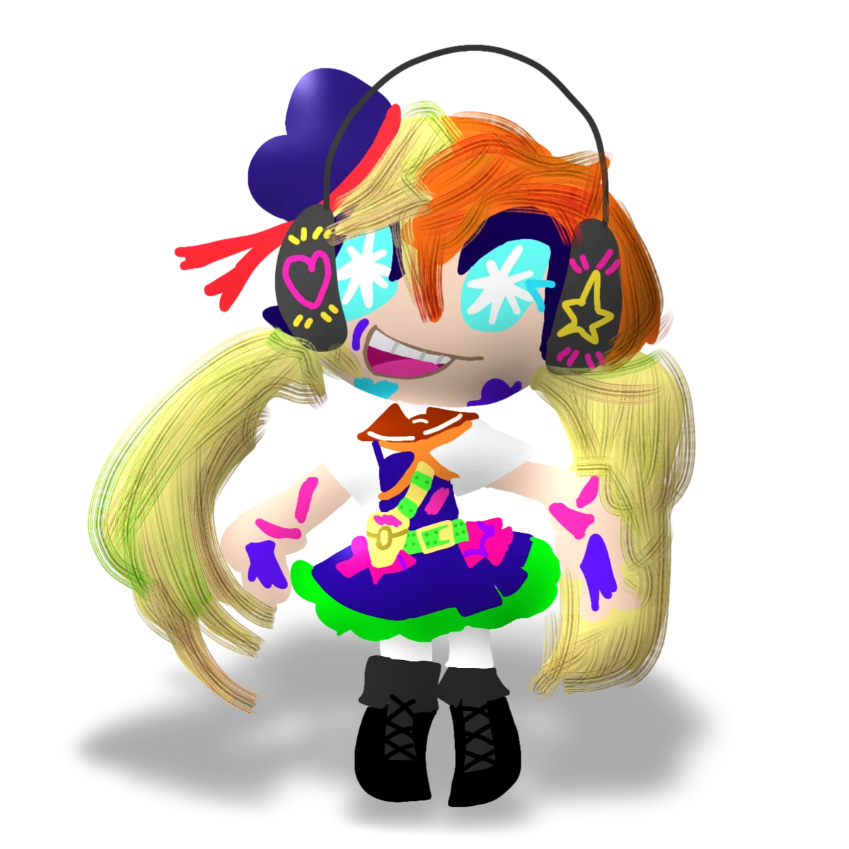 DJ Francesca | Rinktuna! Wiki | Fandom