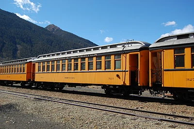 Durango and Silverton coaches | Rio Grande Southern Wiki | Fandom
