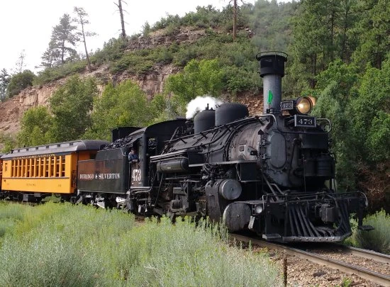 Durango Silverton 473 | Rio Grande Southern Wiki | Fandom