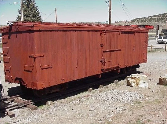 Box Car 3130 | Rio Grande Southern Wiki | Fandom