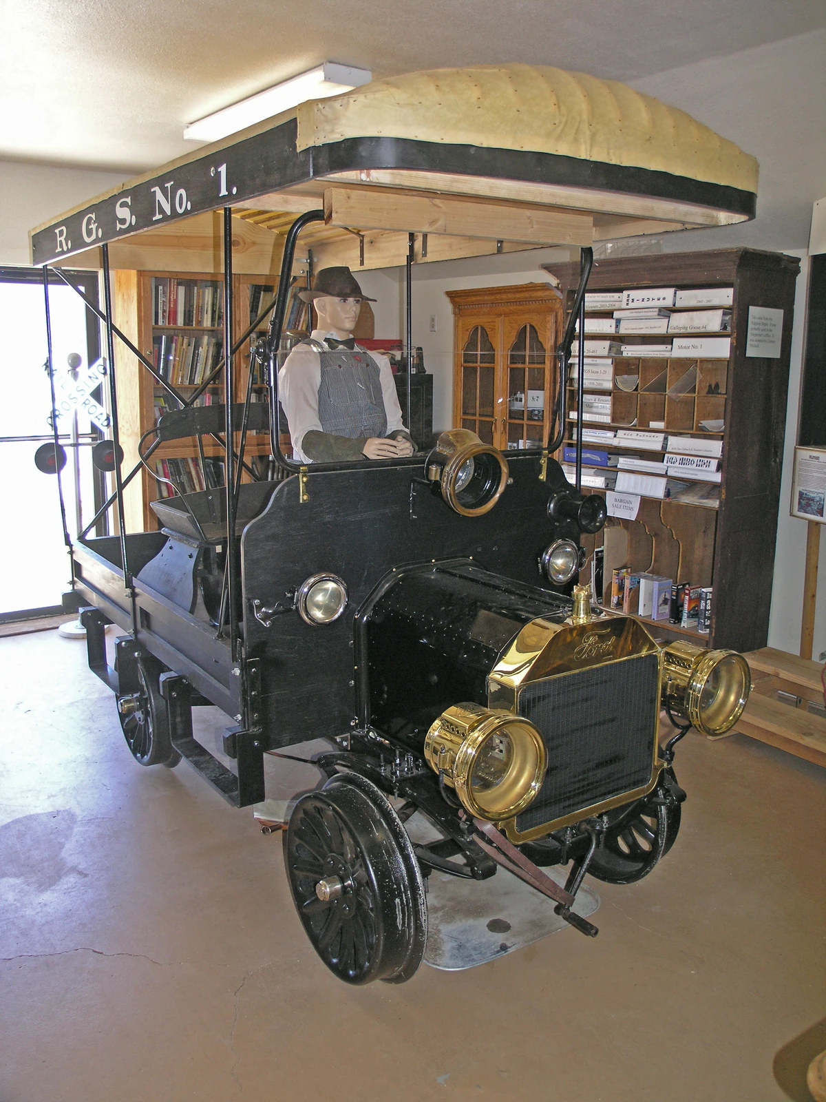 RGS Inspection Car No. 1 | Rio Grande Southern Wiki | Fandom