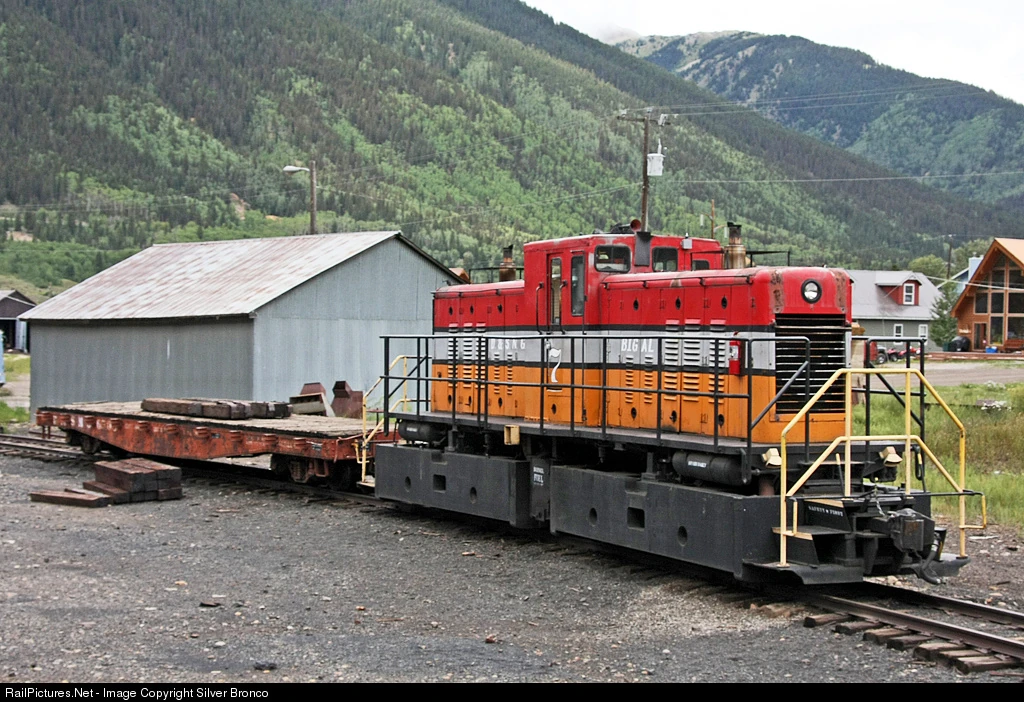 Durango and Silverton diesel 7 | Rio Grande Southern Wiki | Fandom