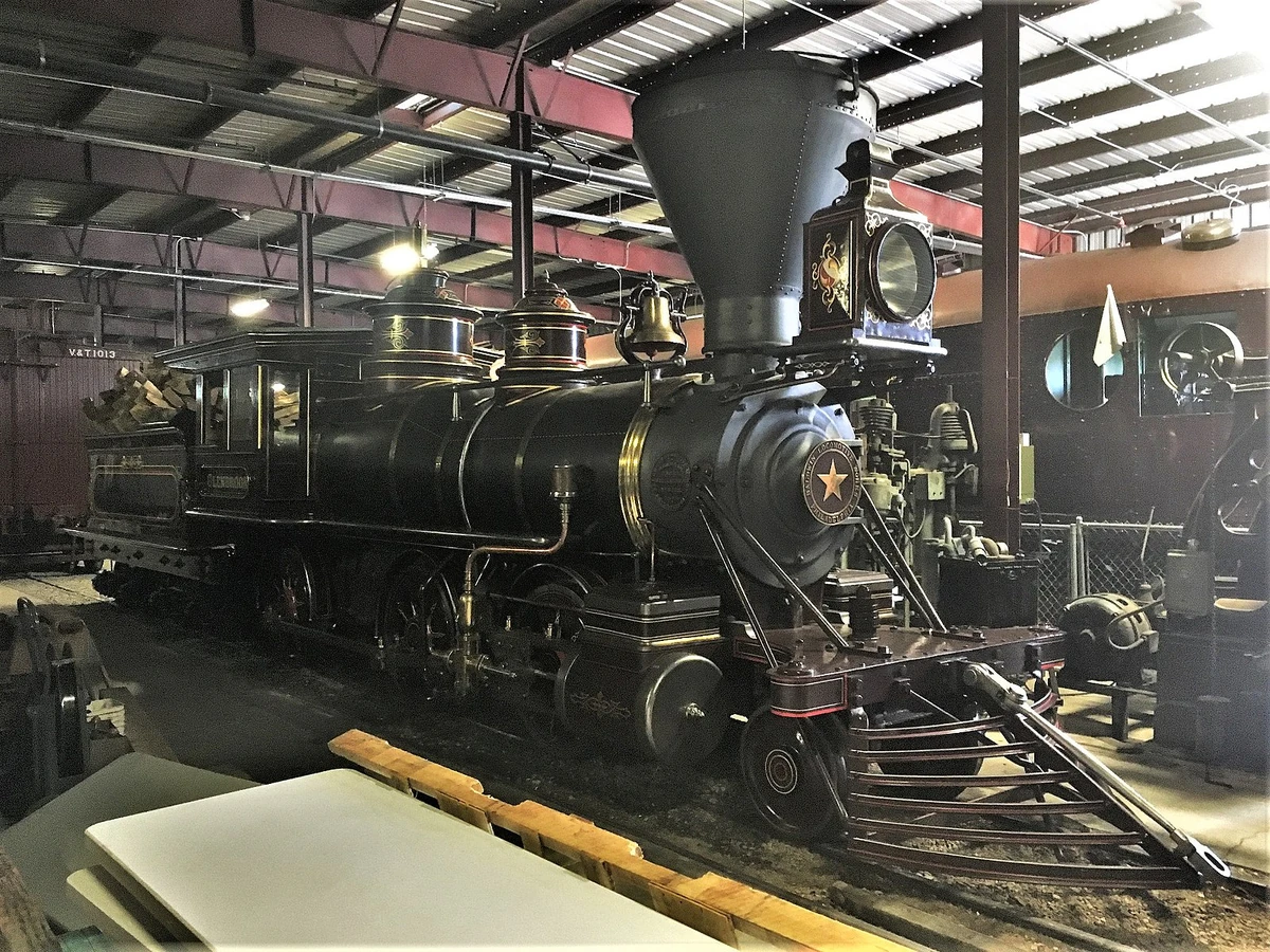 The Glenbrook | Rio Grande Southern Wiki | Fandom