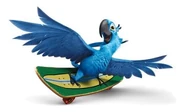 Blu | Wiki Rio Pelicula | Fandom
