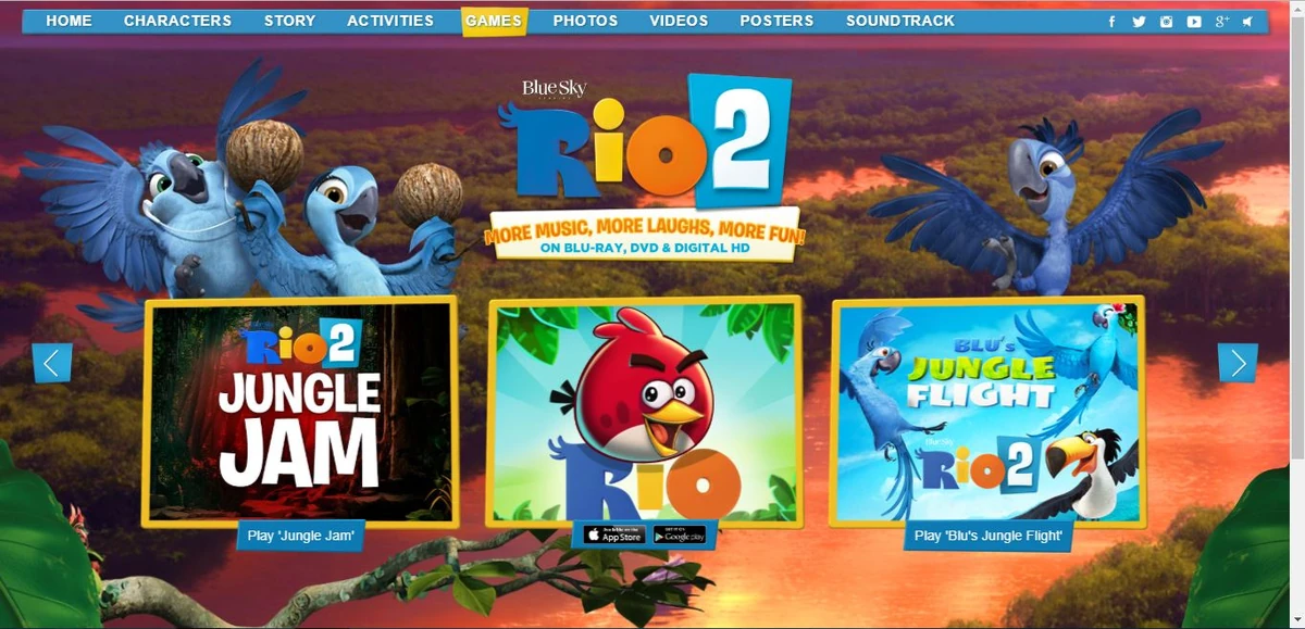 Online Minigames | Rio Wiki | Fandom