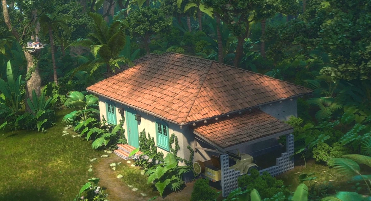 Linda and Tulio's House | Rio Wiki | Fandom