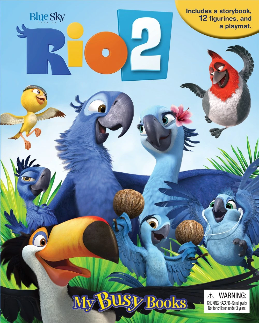 Rio 2 Busy Book | Wiki Río | Fandom
