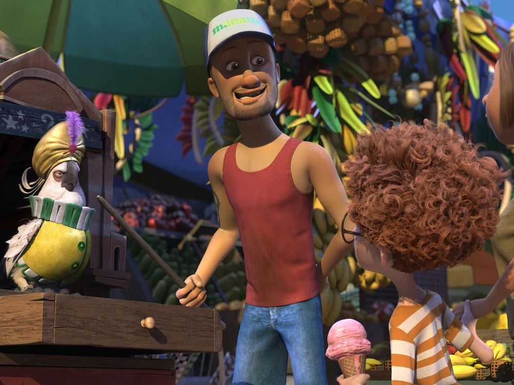 Carnival Barker | Rio Wiki | Fandom