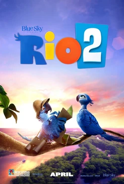 Rio 1 Movie Poster