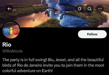 Rio Twitter Account | Rio Wiki | Fandom