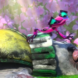 Rio 2 Nigel And Gabi Kiss