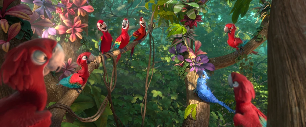 Red Macaw Tribe | Rio Wiki | Fandom