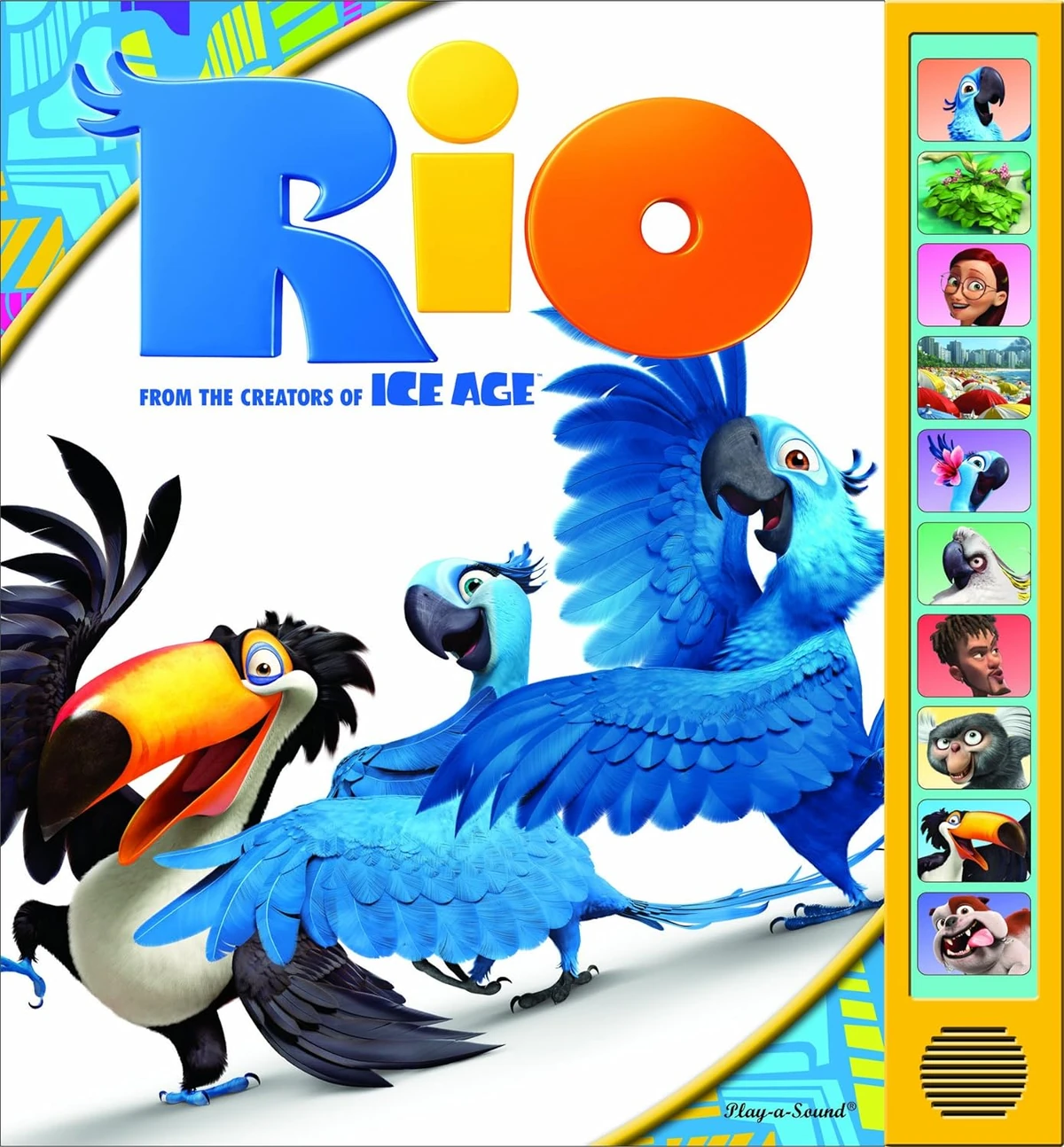 Rio Play-a-Sound Book | Rio Wiki | Fandom