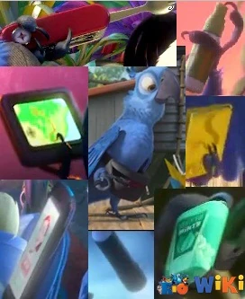 User blog:Lordofduel/Before Rio 2 Hits Theaters: Blu's Fanny Pack | Rio ...