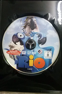 Rio Dvd Cover Art