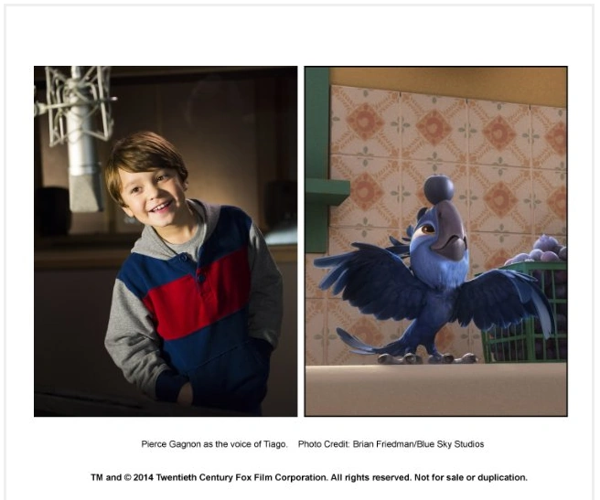 Pierce Gagnon | Rio Wiki | Fandom