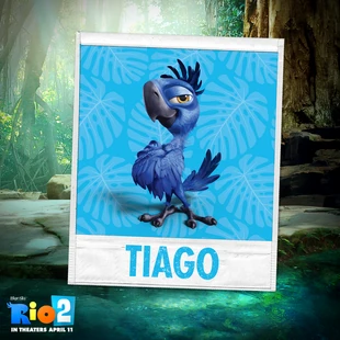 Tiago | Rio Wiki | Fandom