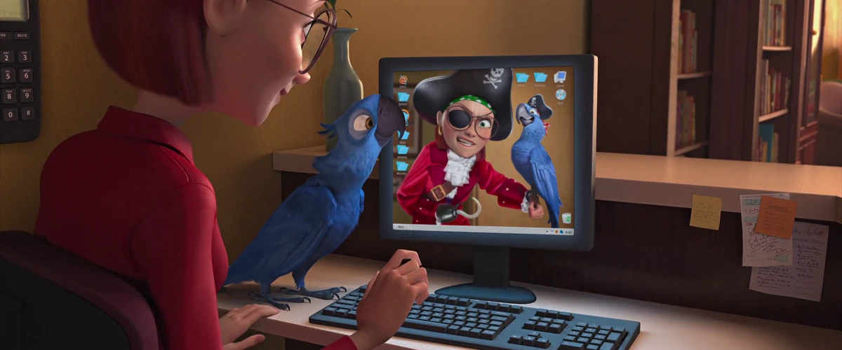 Linda's Computer | Rio Wiki | Fandom