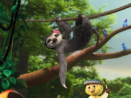 Rapping Sloth | Rio Wiki | Fandom