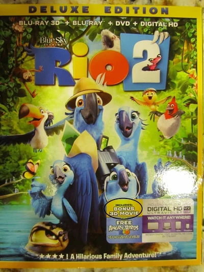 User blog:Mr.Blue Bird/Rio 2 deleted scenes! | Rio Wiki | Fandom