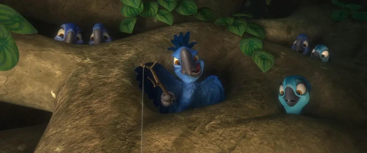 Kleinen Aras | Rio Wiki | Fandom