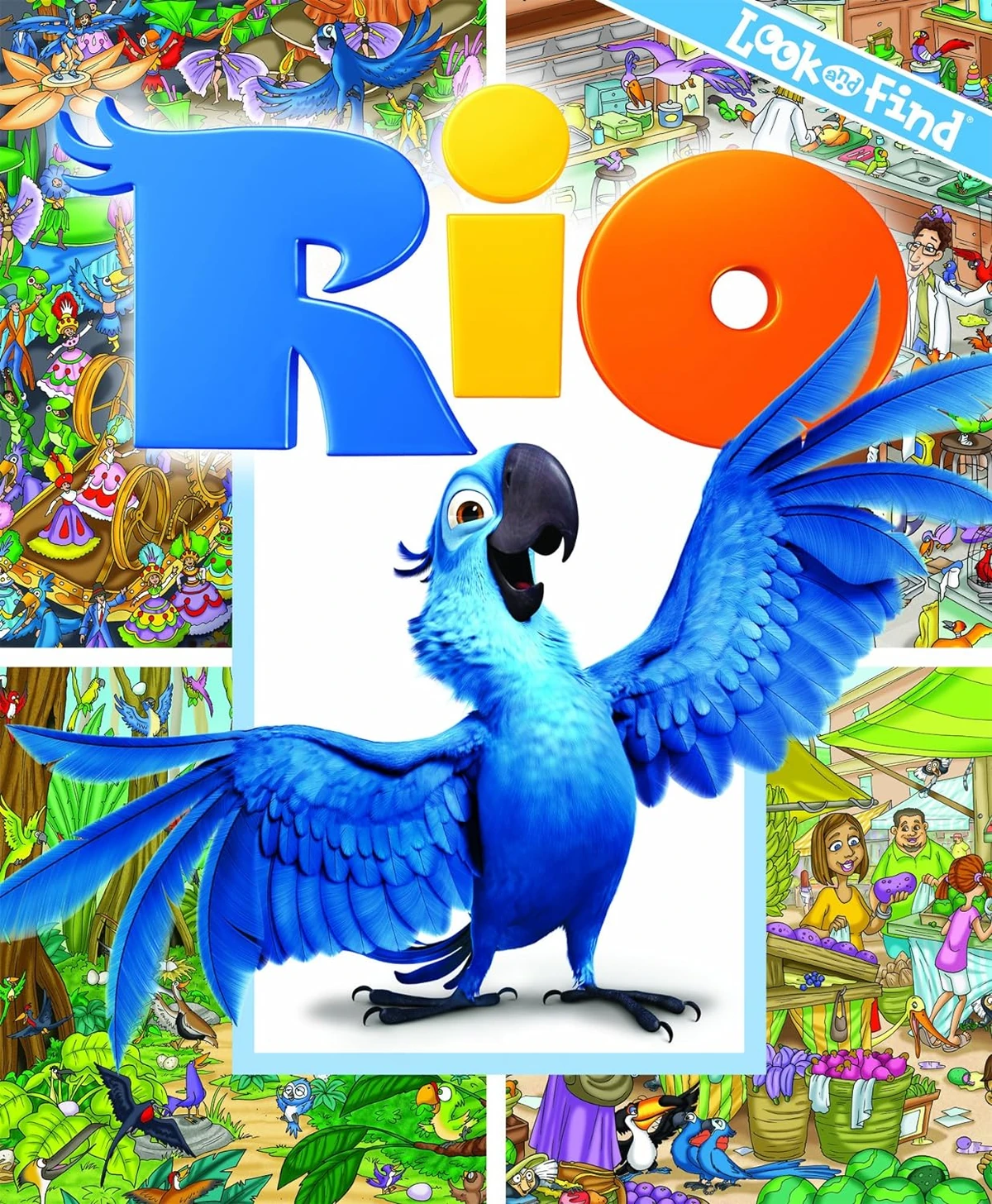 Rio: Look and Find | Rio Wiki | Fandom