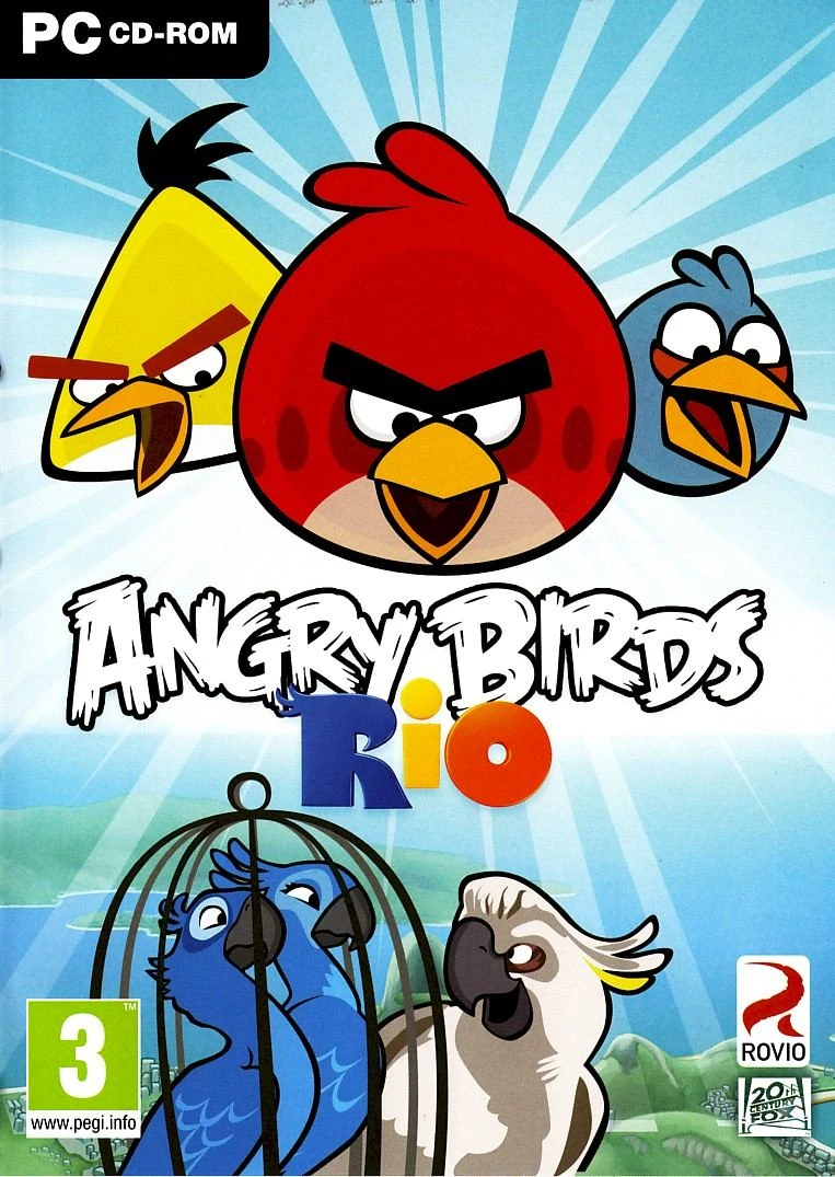 Angry Birds Rio | Wiki Río | Fandom