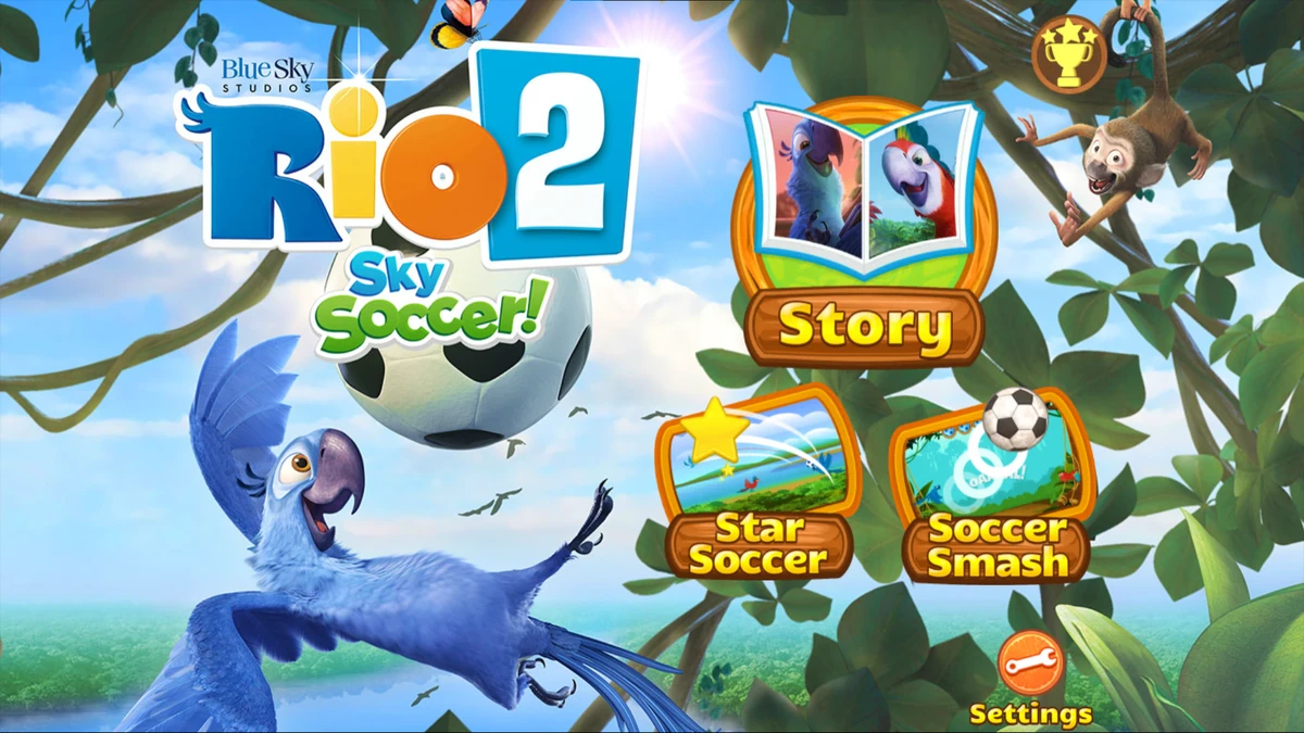Rio 2 Sky Soccer | Rio Wiki | Fandom