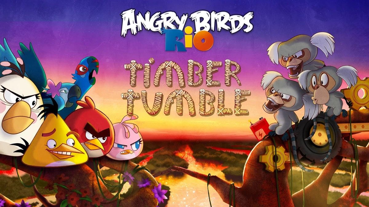 User blog:Mr.Blue Bird/Angry Birds Rio competition | Rio Wiki | Fandom