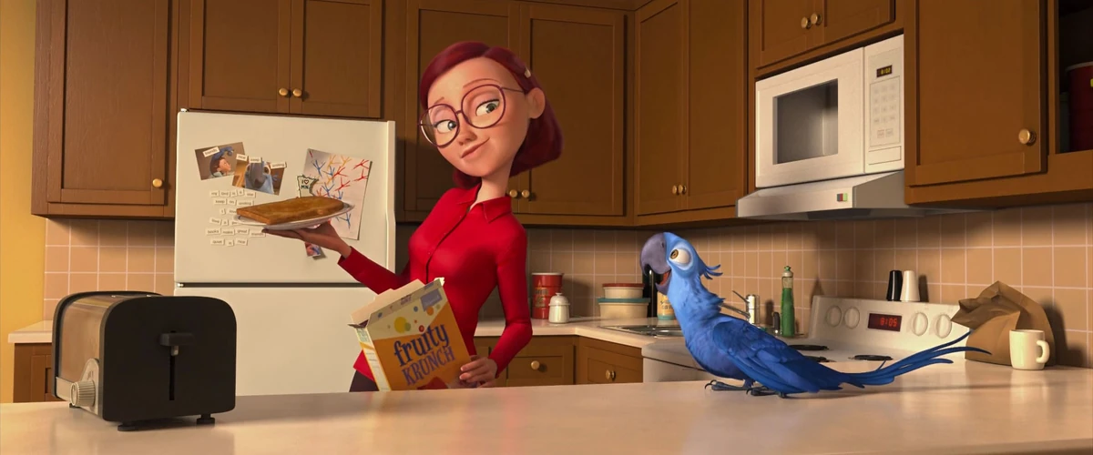 Morning Routine | Rio Wiki | Fandom