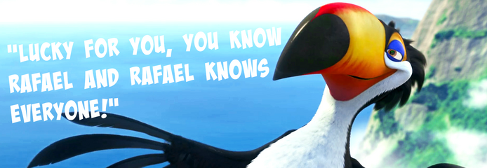 Rafael | Rio Wiki | Fandom