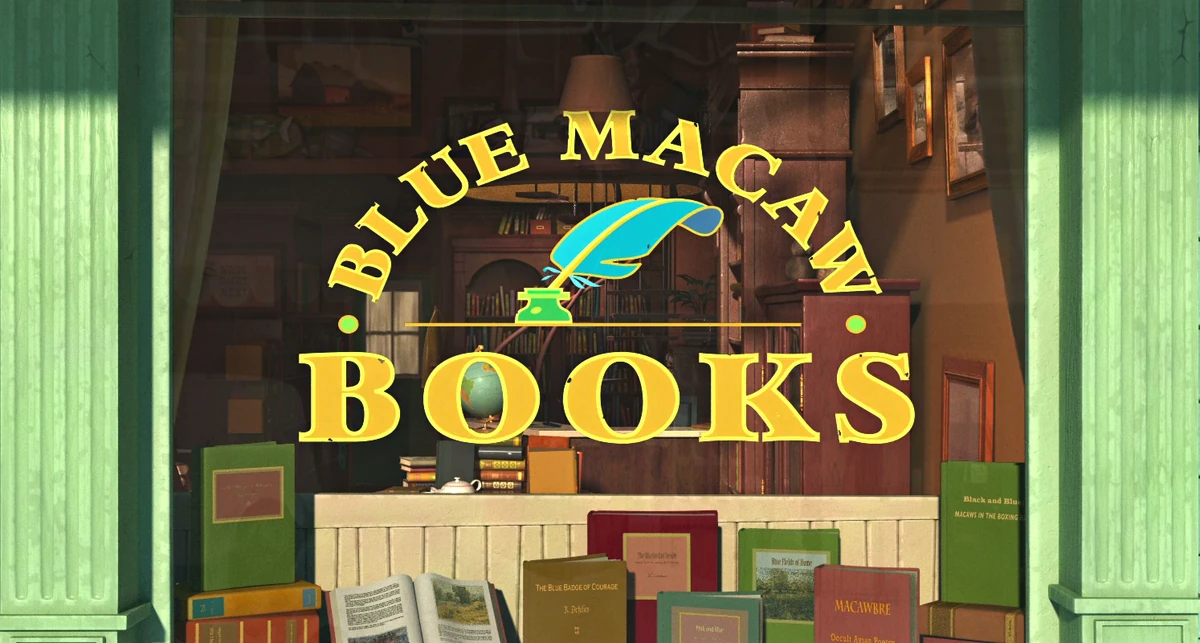 Blue Macaw Books | Rio Wiki | Fandom
