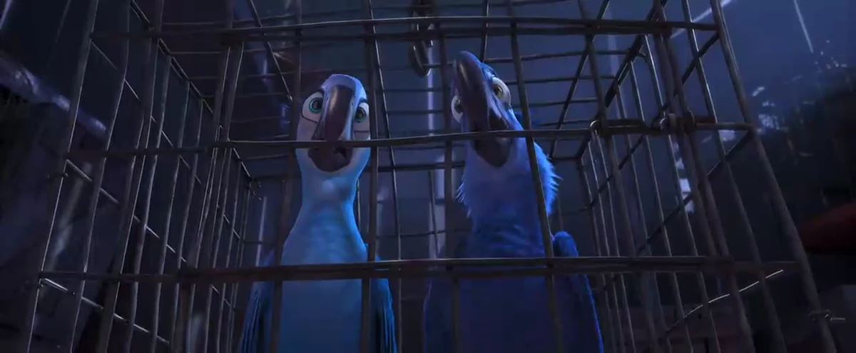 Locked Up | Wiki Río | Fandom