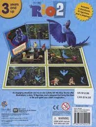 Rio 2 Busy Book | Рио Вики | Fandom