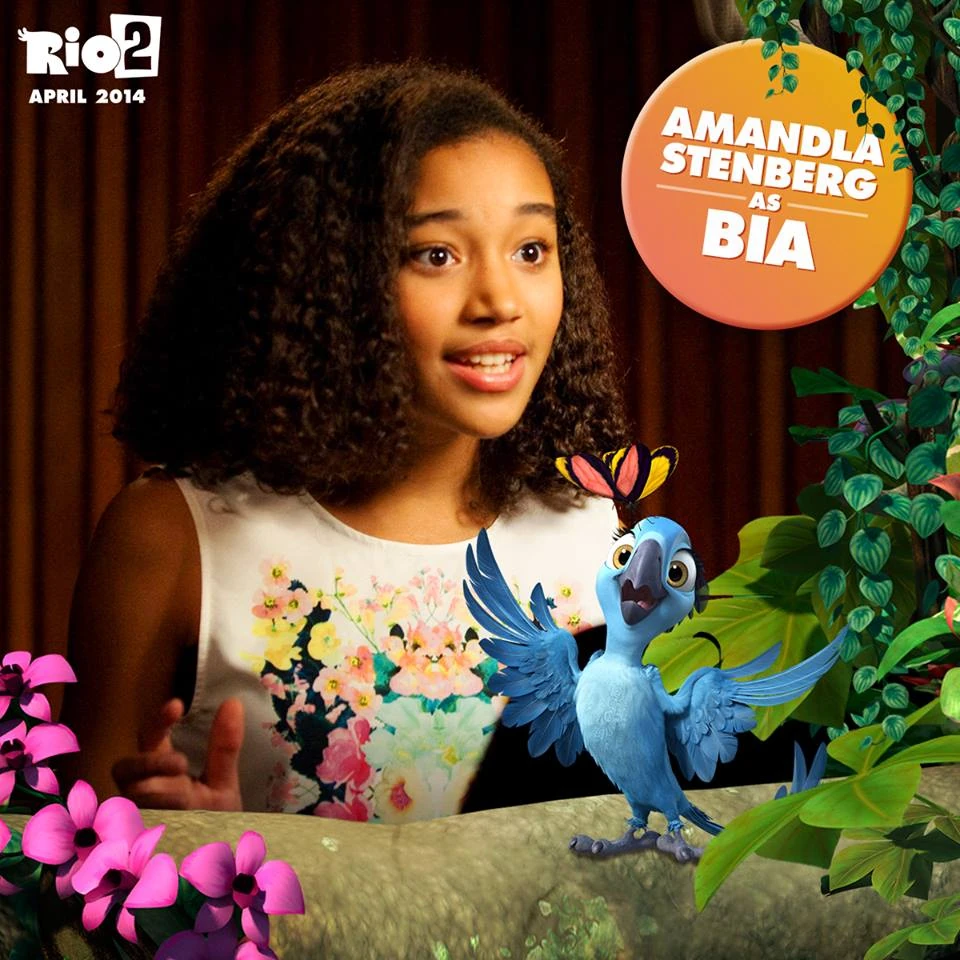 Amandla Stenberg | Wiki Río | Fandom