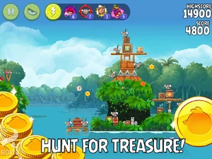 angry birds rio custom levels