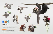Rapping Sloth | Rio Wiki | Fandom