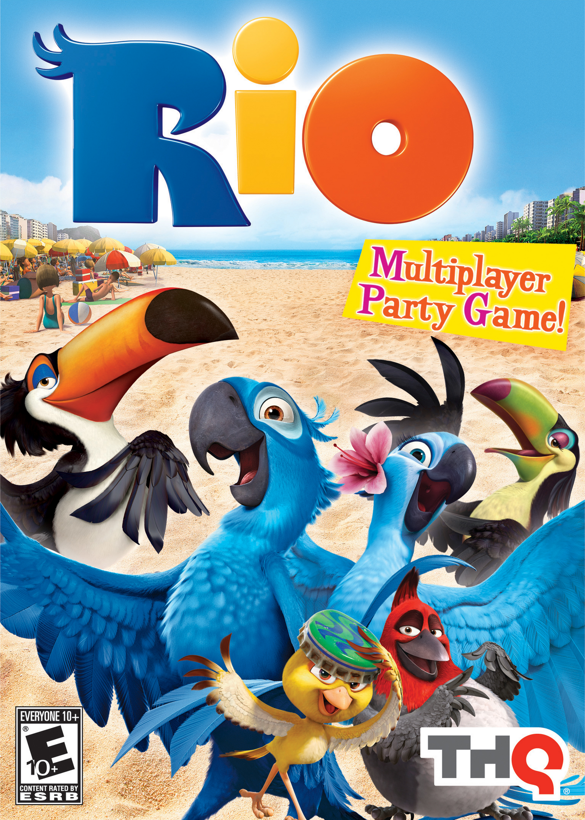 Rio Multiplayer Party Game! | Rio Wiki | Fandom
