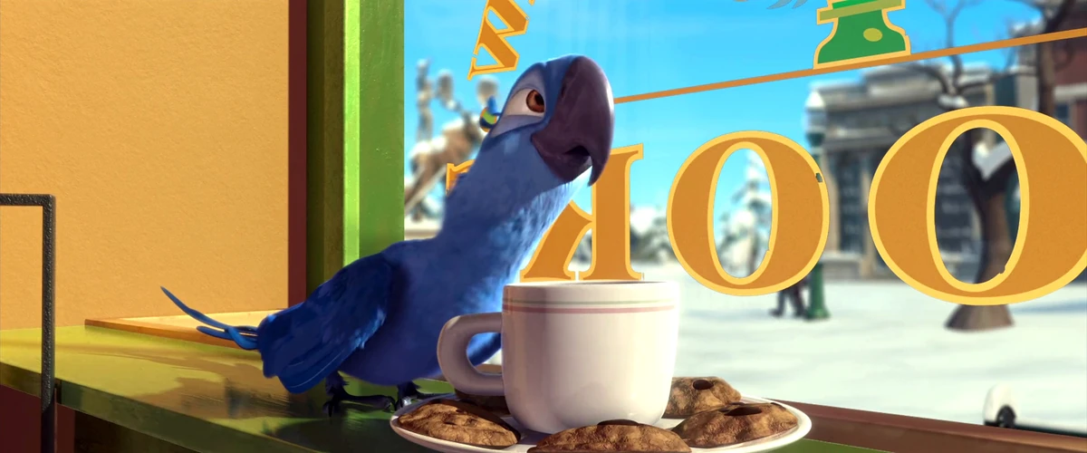 Blue Macaw Books/Gallery | Rio Wiki | Fandom