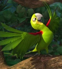 Yellow-headed amazon | Rio Wiki | Fandom
