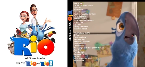 Rio all Soundtracks album | Rio fanon Wiki | Fandom