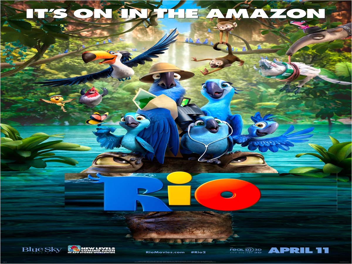 Eva | Rio fanon Wiki | Fandom