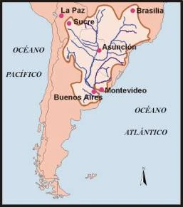 Cuenca del Plata | Wiki Ríos y Cuencas de la Argentina | Fandom