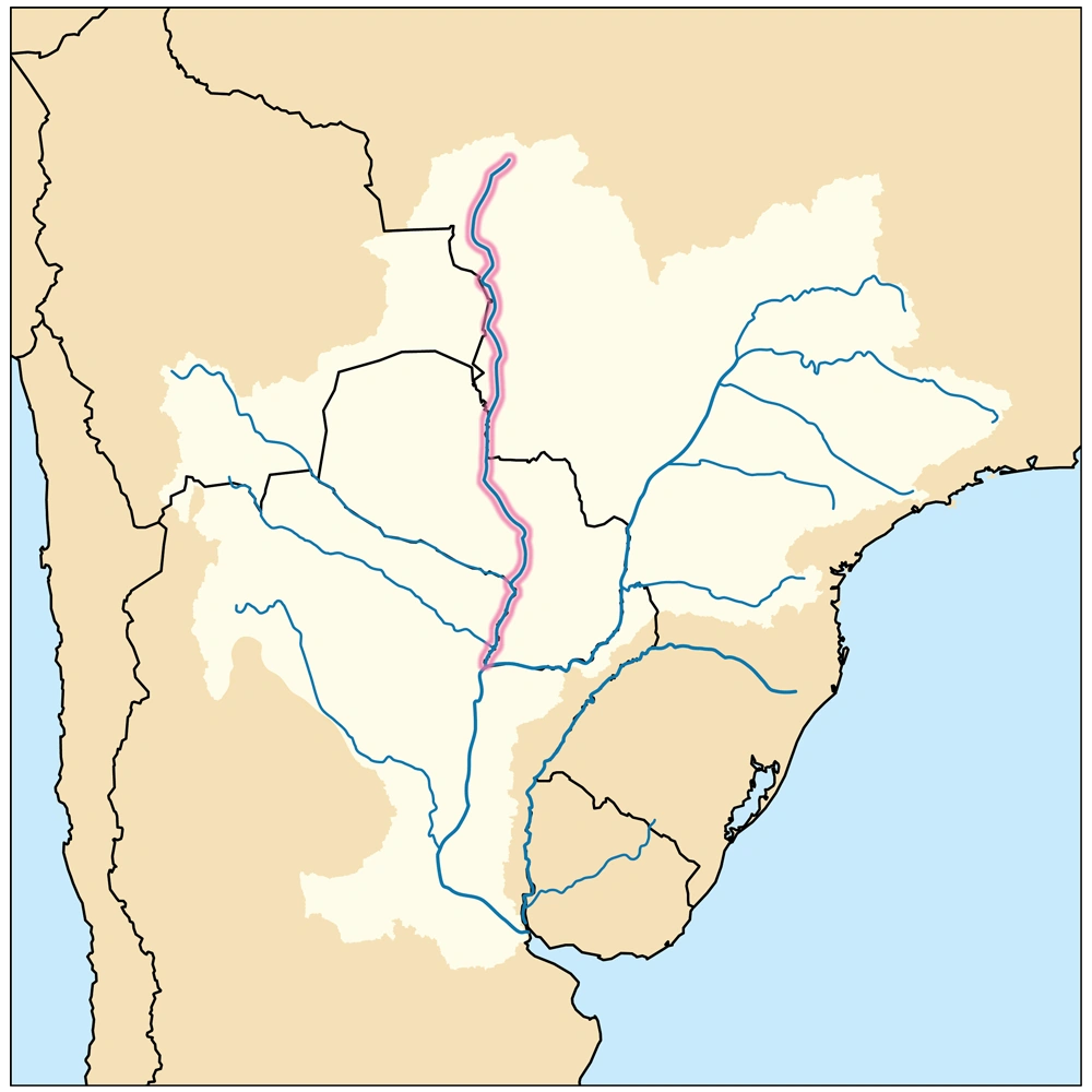 Río Paraguay | Wiki Ríos y Cuencas de la Argentina | Fandom