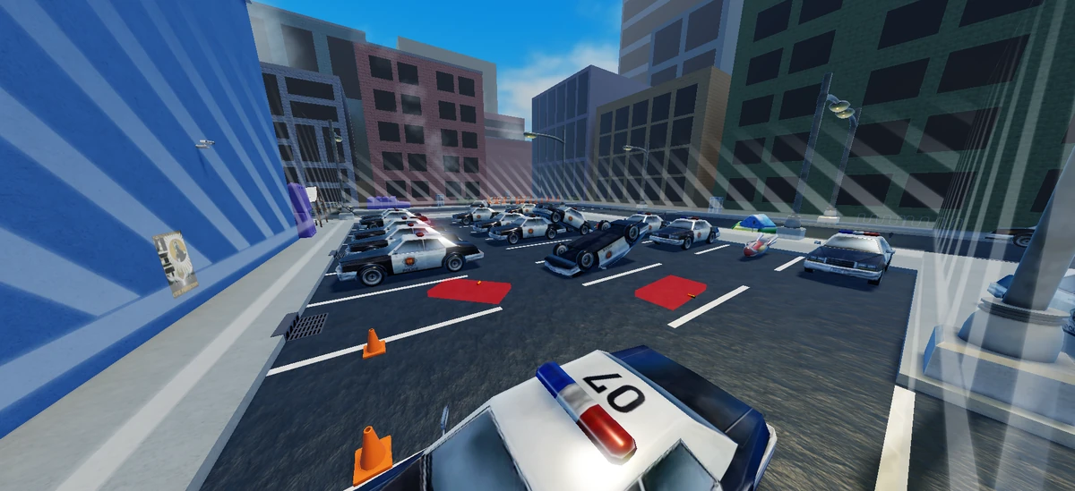 Parking Lot (Police) | Riot Sim Remade Wiki | Fandom