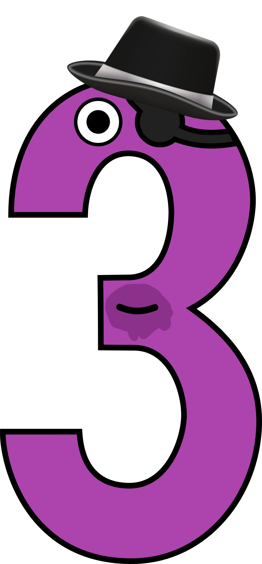 Purple Three | R.I.P Years Wiki | Fandom