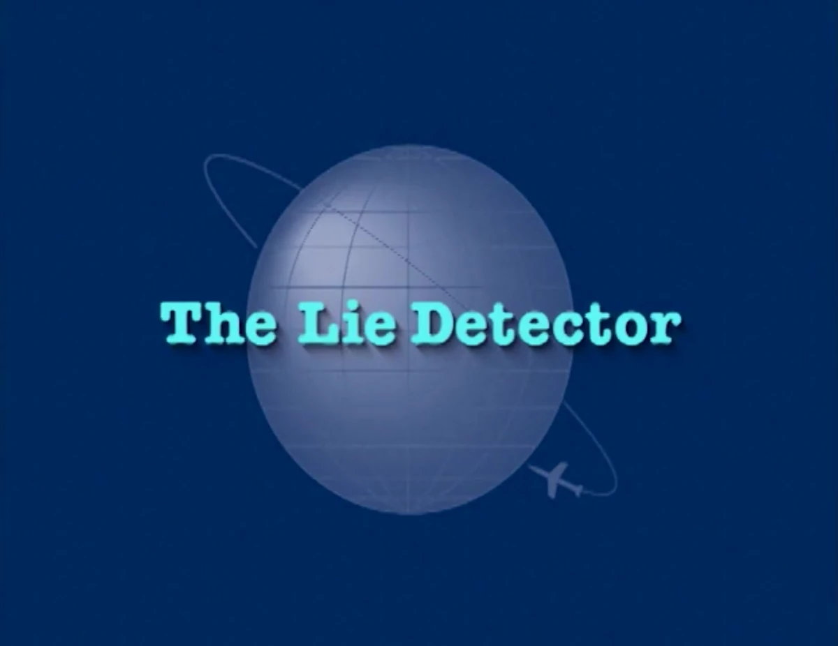 The Lie Detector | Ripley's Believe It or Not! Wikia | Fandom