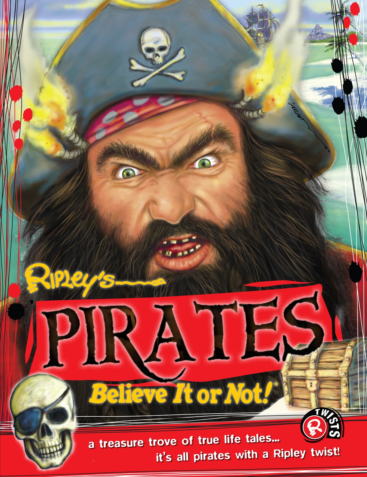 Ripley's Twists Pirates | Ripley's Believe It or Not! Wikia | Fandom